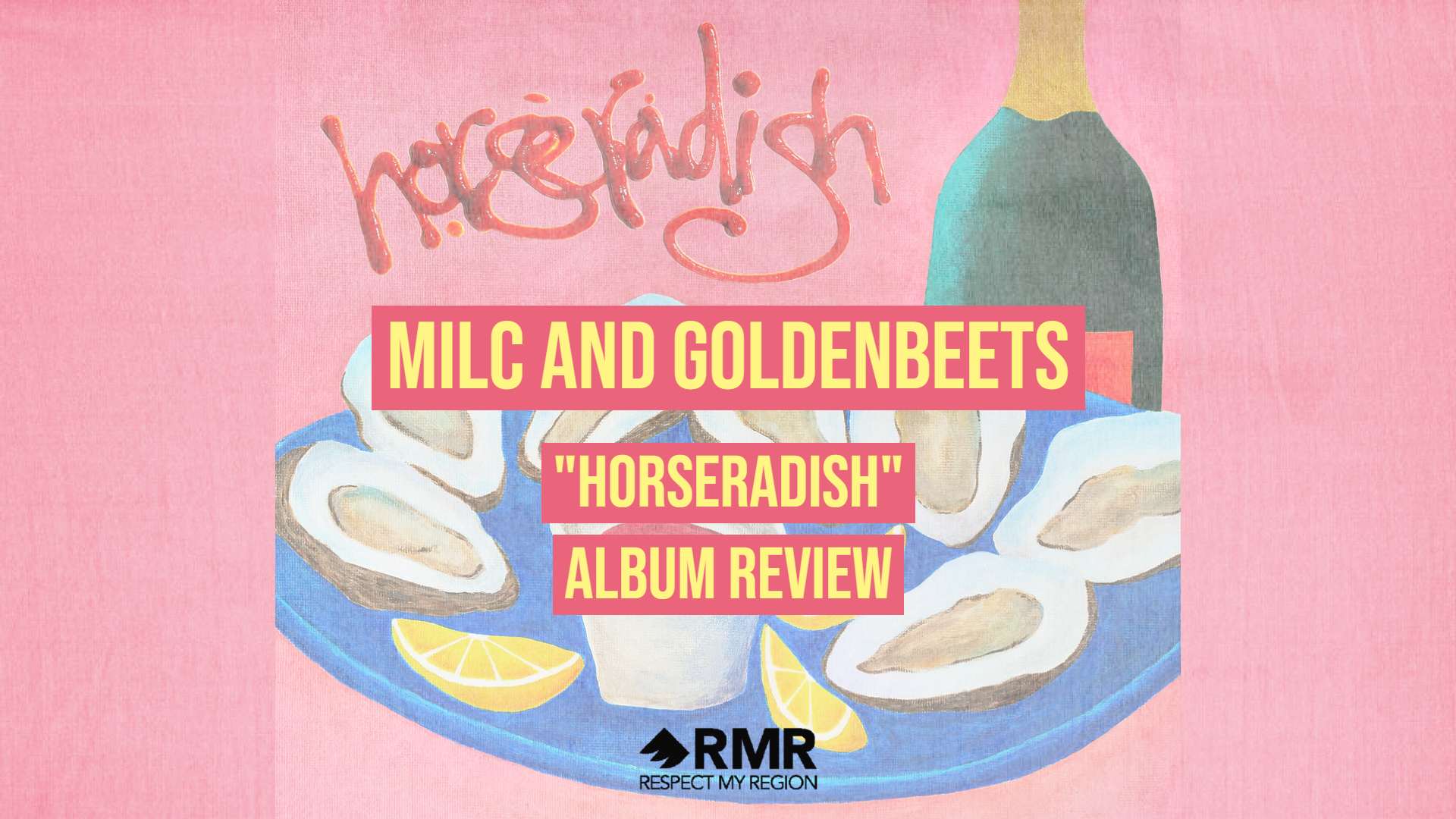 Milc and Goldenbeets Pair Together Nicely On "Horseradish" Album