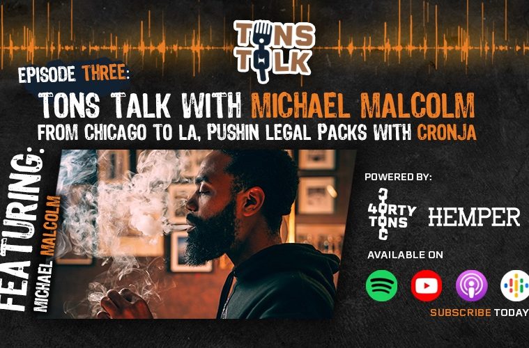 Michael Malcolm Talks Legacy Cannabis, CRONJA, Marketing and More