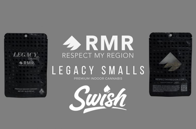 Swish Cannabis North Hollywood Dispensary Offering RMR Legacy Smalls
