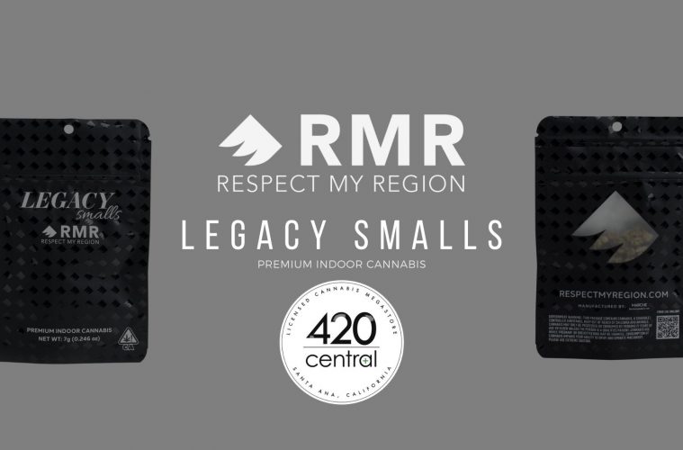 420 Central Santa Ana Dispensary Now Offering RMR Legacy Smalls