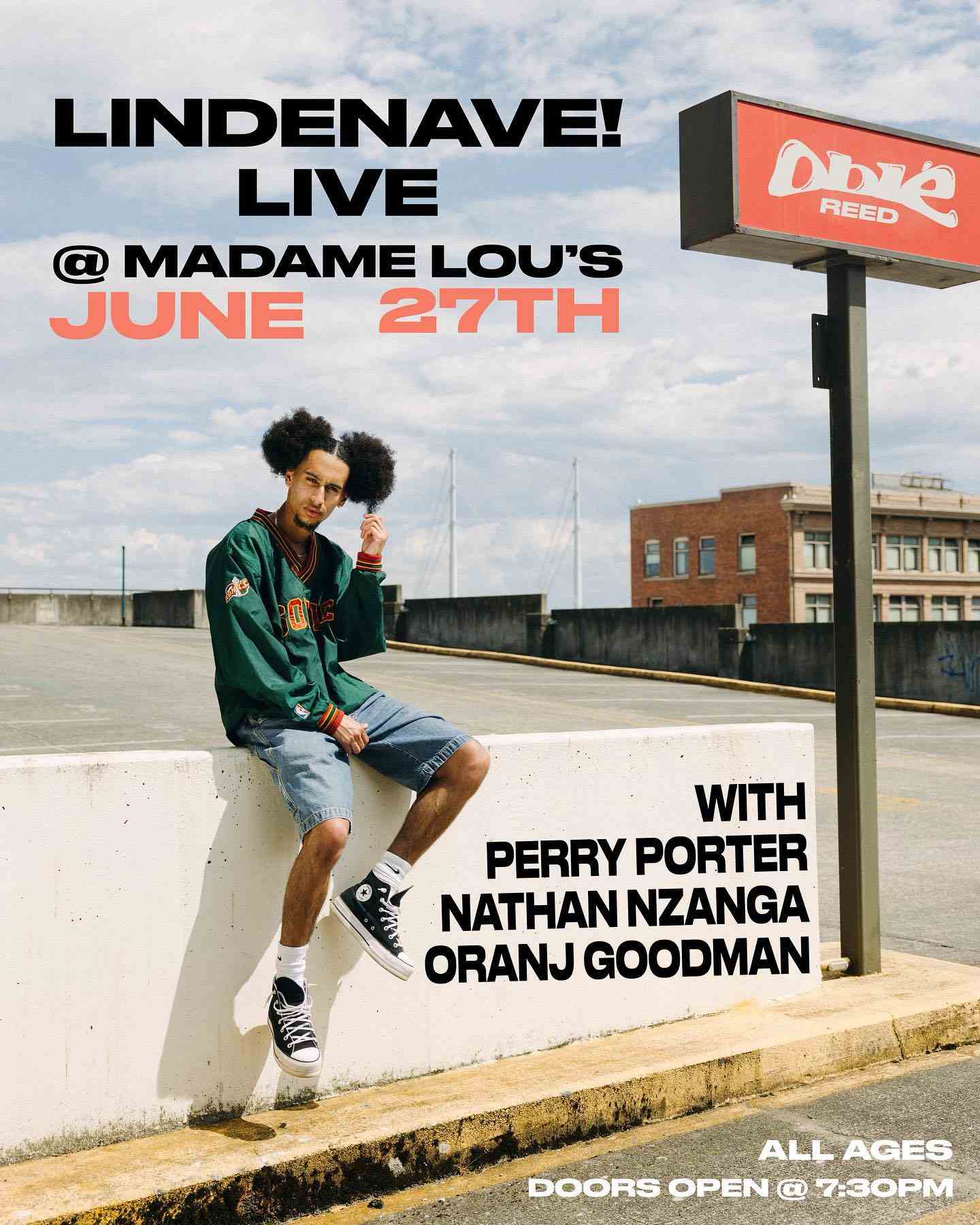 Oblé Reed Debut Album LINDENAVE! Proves Him An Undeniable Talent | Word ...