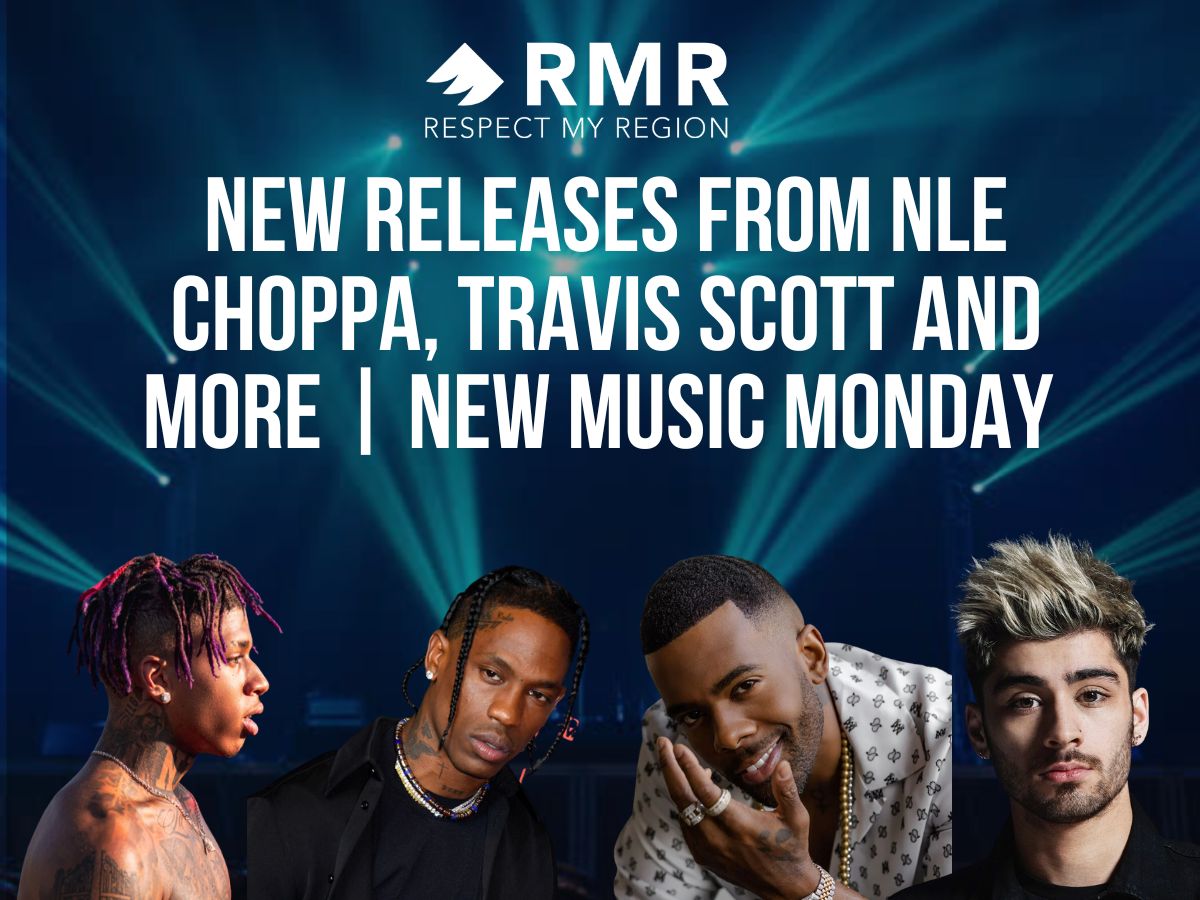 New Releases from NLE Choppa, Mario, Travis Scott and More