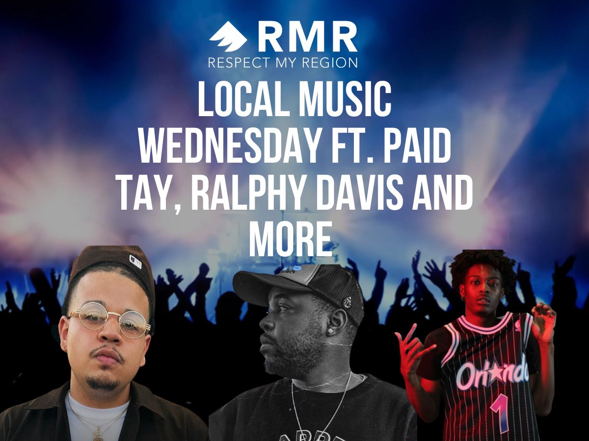 PaidTay, Ralphy Davis, JiggaCity and More Included on This Week's Local Music Wednesday ...