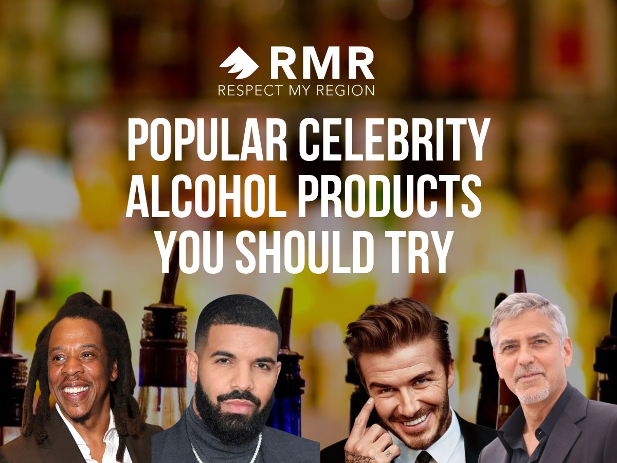 20 Of The Most Popular Celebrity Alcohol Products Currently Available
