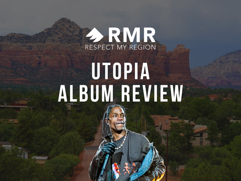 Travis Scott Delivers In Big Way With Release of New Album UTOPIA