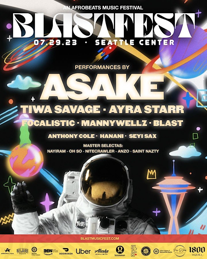 BLASTFEST Celebrates Afrobeats and African Culture With New Festival at ...