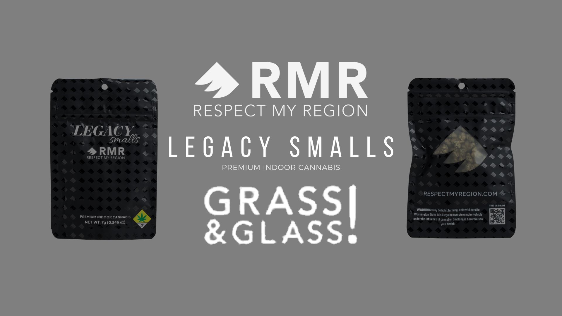 Grass & Glass!'s North Seattle Dispensary Now Offers RMR Legacy Smalls