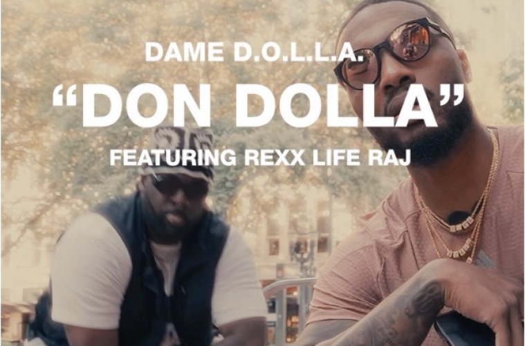 Portland Trailblazer Damian Lillard Drops "Don D.O.L.L.A" Music Video