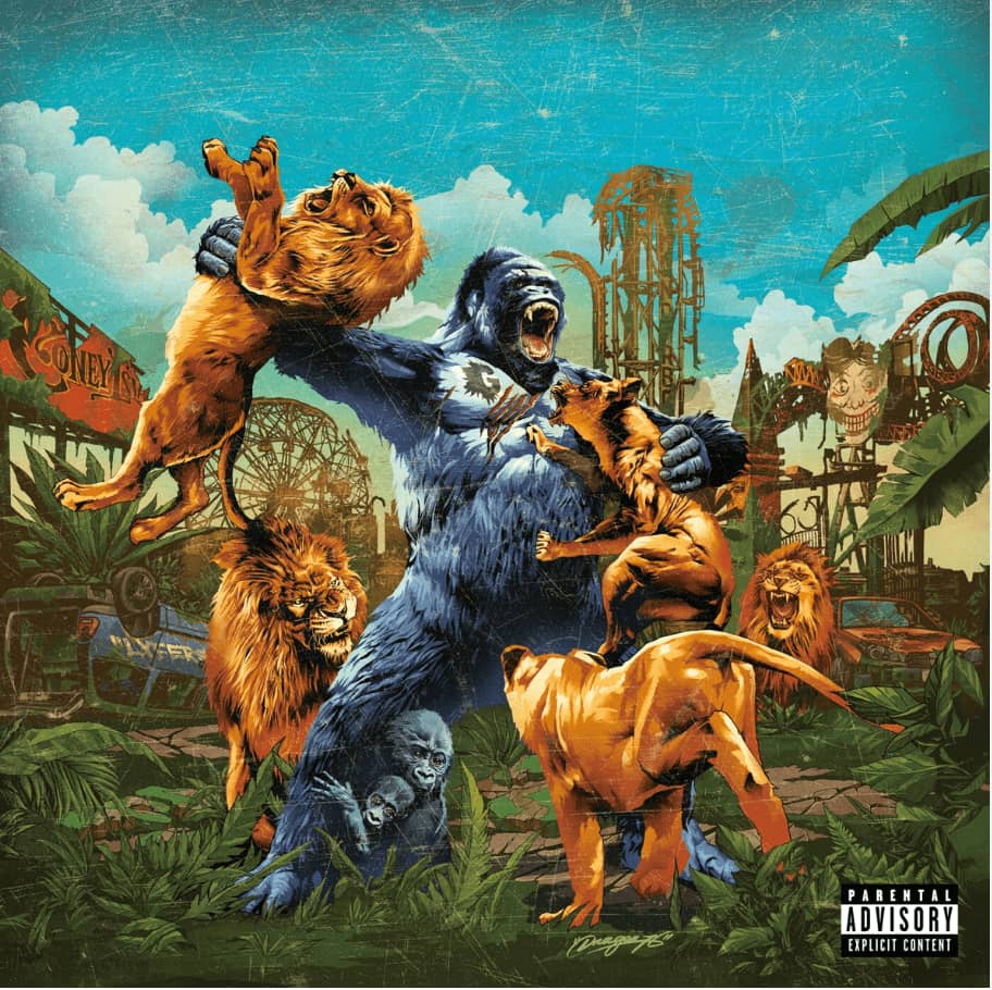 Nems and Scram Jones Dominate On New Album “Rise of the Silverback”