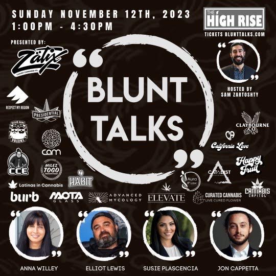 Blunt Talks Returns to Los Angeles With Event at HighRise HQ