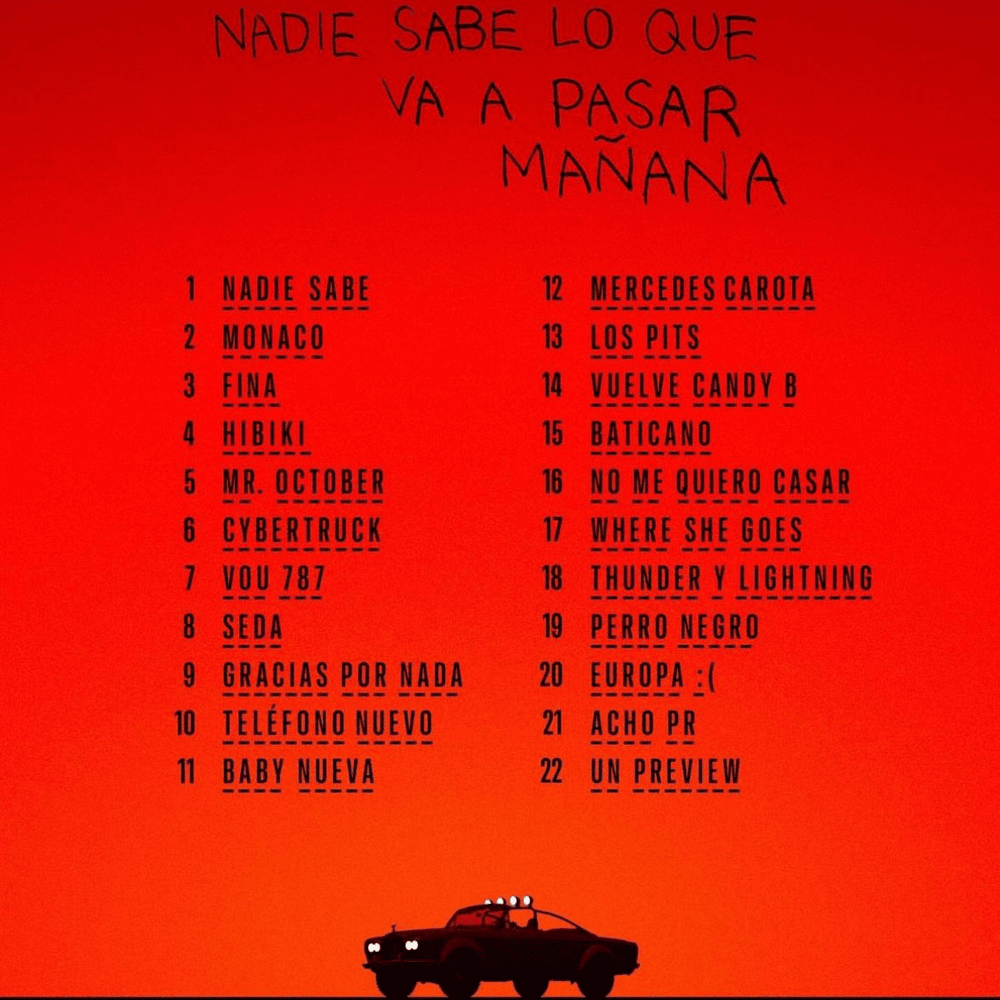 Bad Bunny's 'nadie sabe lo que va a pasar mañana' Captivates Worldwide