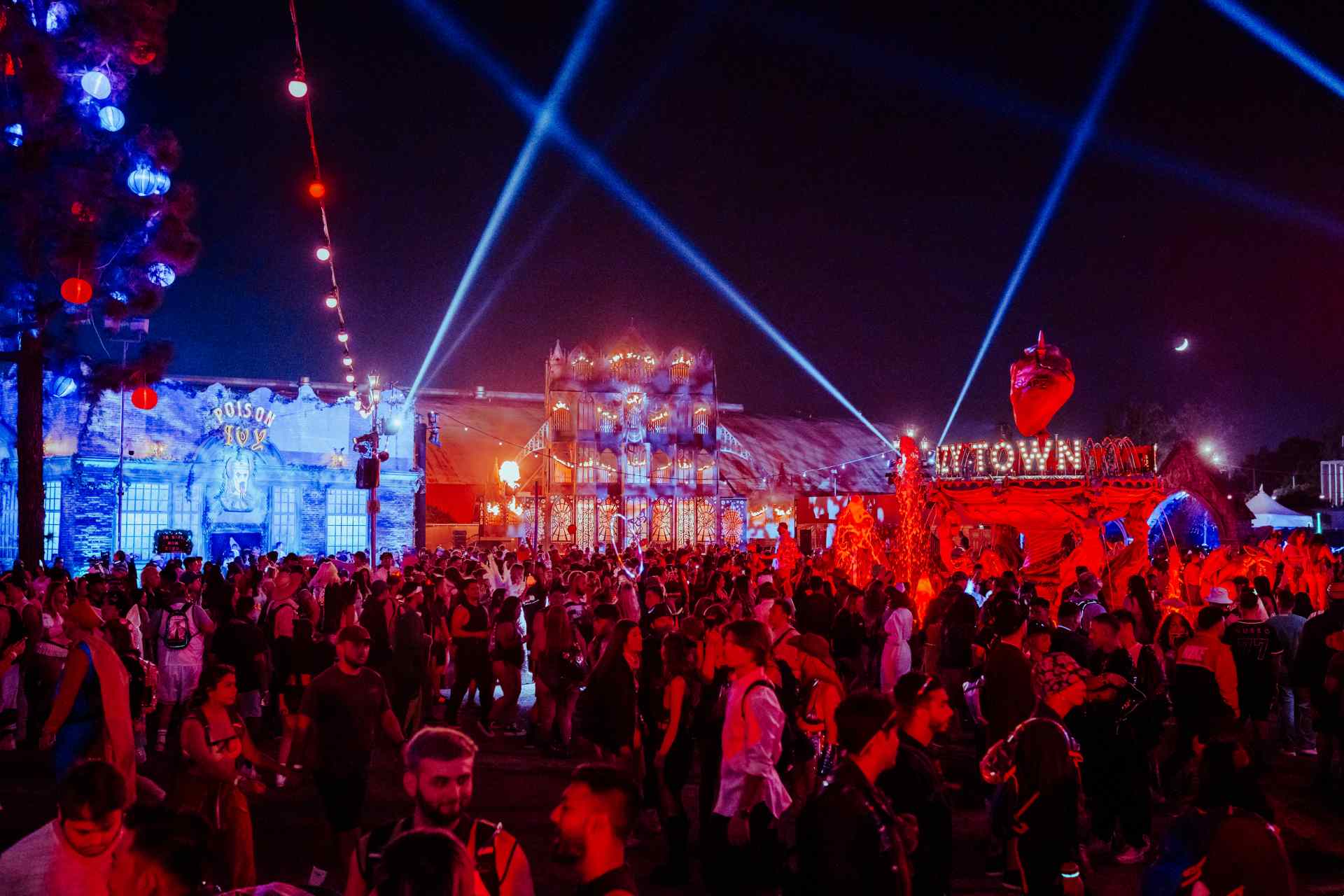 Dance 'til You Drop: Escape Halloween 2023 in San Bernardino