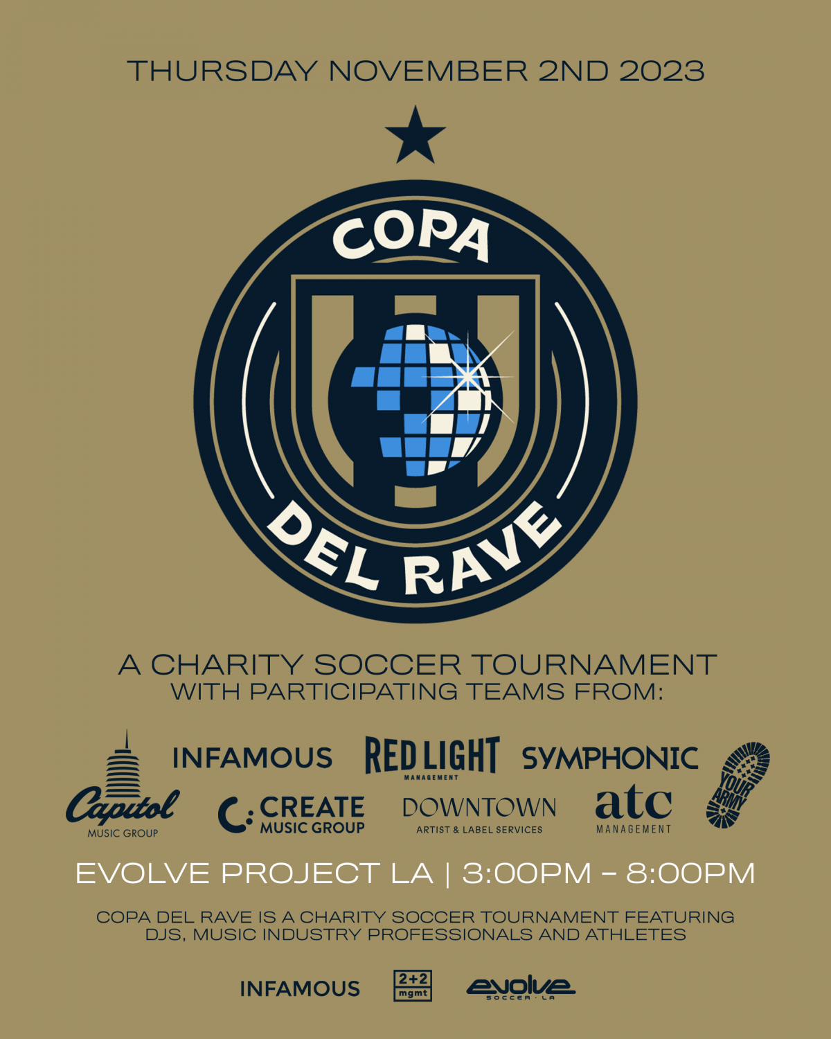 Copa del Rave, Returns to Los Angeles, CA Nov 2