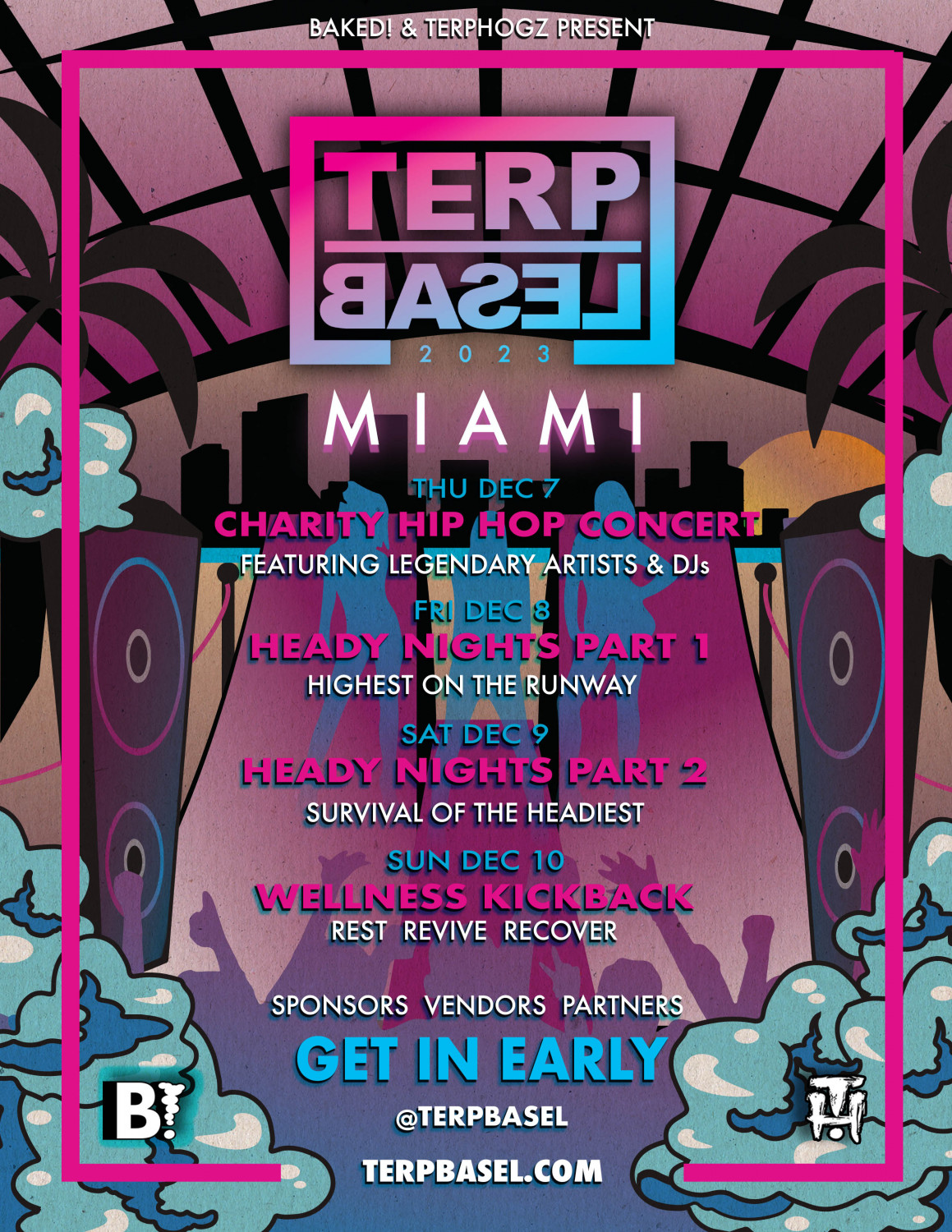 Terp Basel Unites Art, Culture, and Cannabis In Miami December 7-10