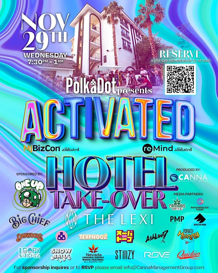 PolkaDot Presents ACTIVATED Hotel Takeover Event at The Lexi