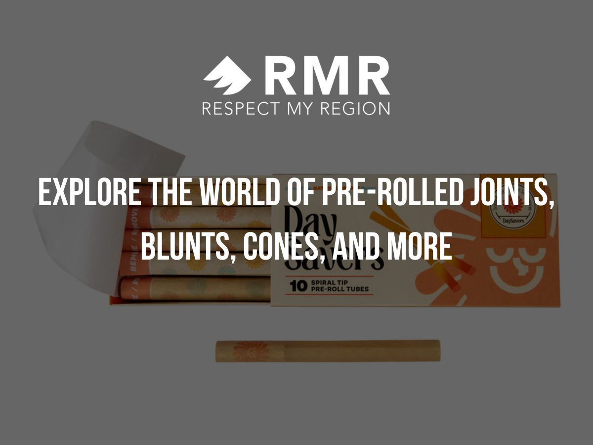 Best Pre-Rolled Cones and Pre-rolled Blunt Wraps
