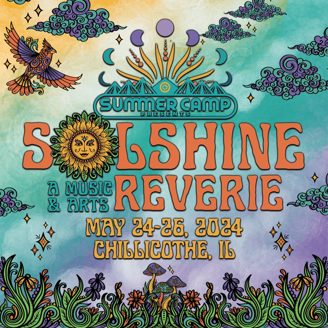 Solshine: A Music & Arts Reverie Is This Year's SCAMP Vibe