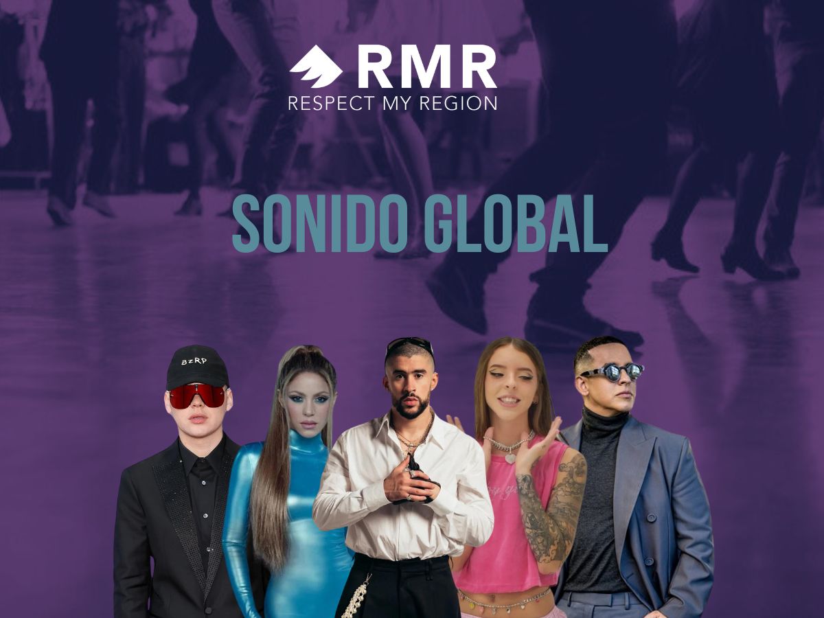 RMR Unveils Sonido Global Featuring Bad Bunny, Shakira, and Beyond