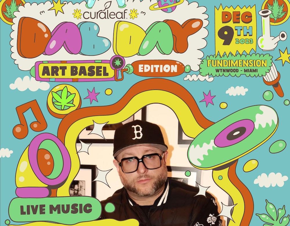 Dab Day Returns to Miami with an Unmissable Cannabis Culture Gala