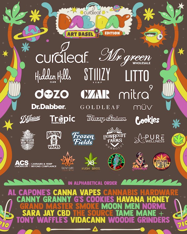 Dab Day Returns to Miami with an Unmissable Cannabis Culture Gala