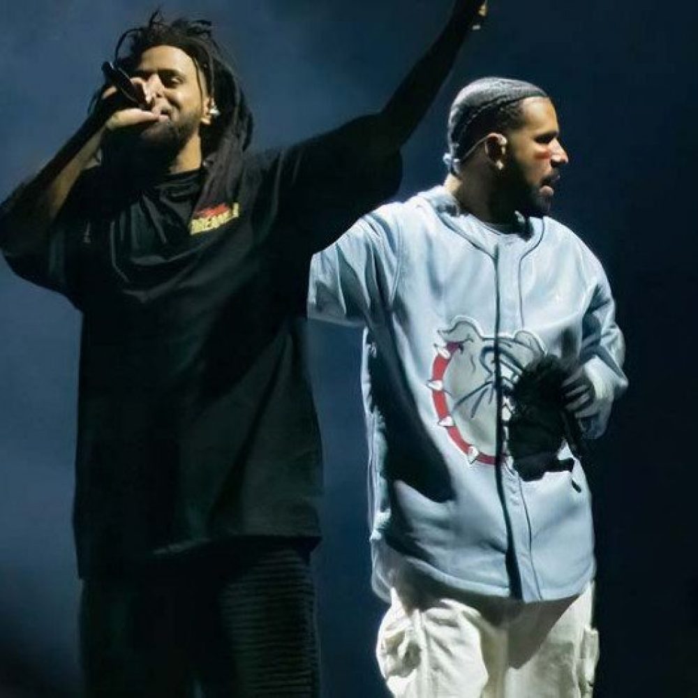 Drake and J.Cole 2024 Joint Tour Announced - ‘It's All A Blur --- Big ...