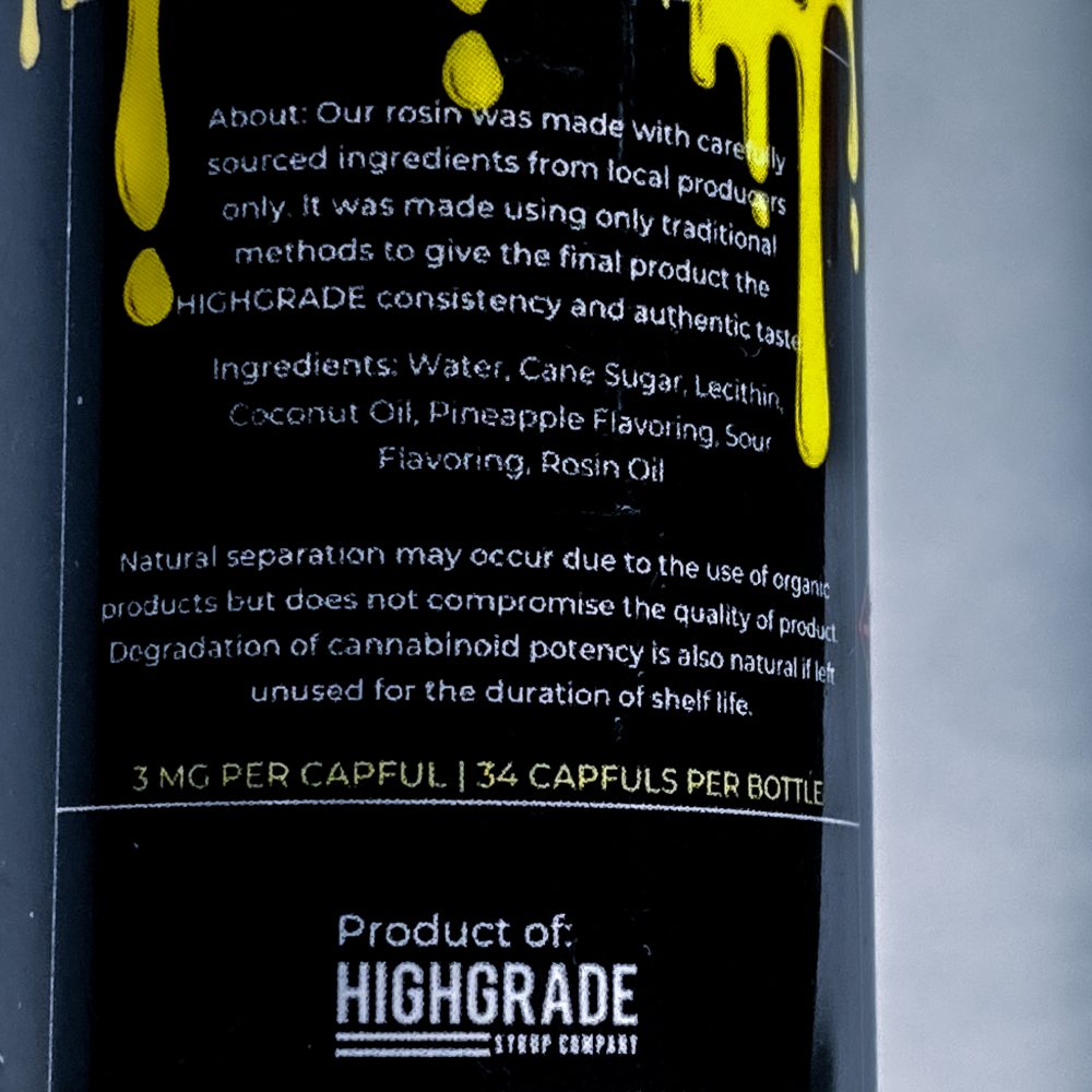 Liquid High: The Rise of THC Syrup in Cannabis Consumption