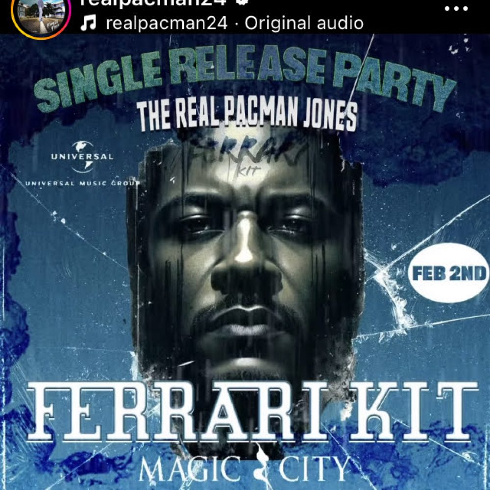 Pacman Jones Drops a Hot New Track: 'Ferrari Kit' Hits the Charts