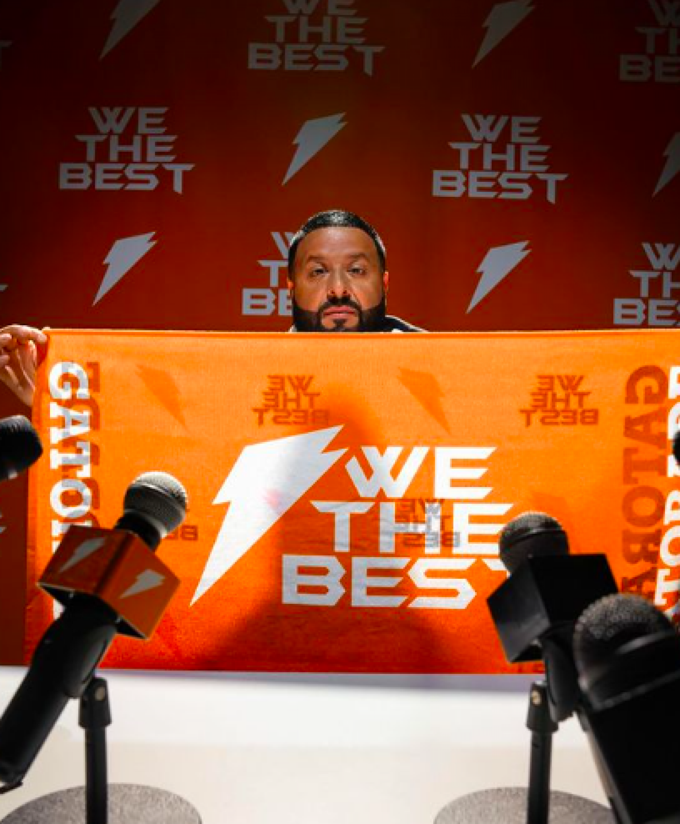 Gatorade x DJ Khaled Capsule Collab Debuts Limited-Edition Collection