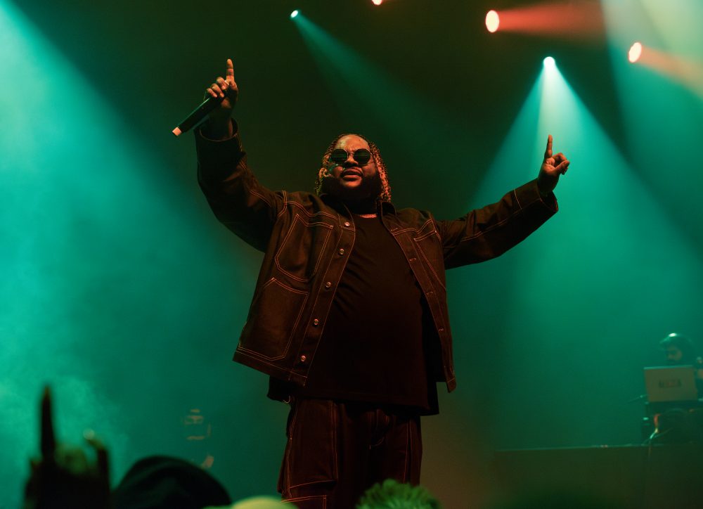 Dreamville's Bas Delivers Impressive Performance at Tour Stop In Dallas
