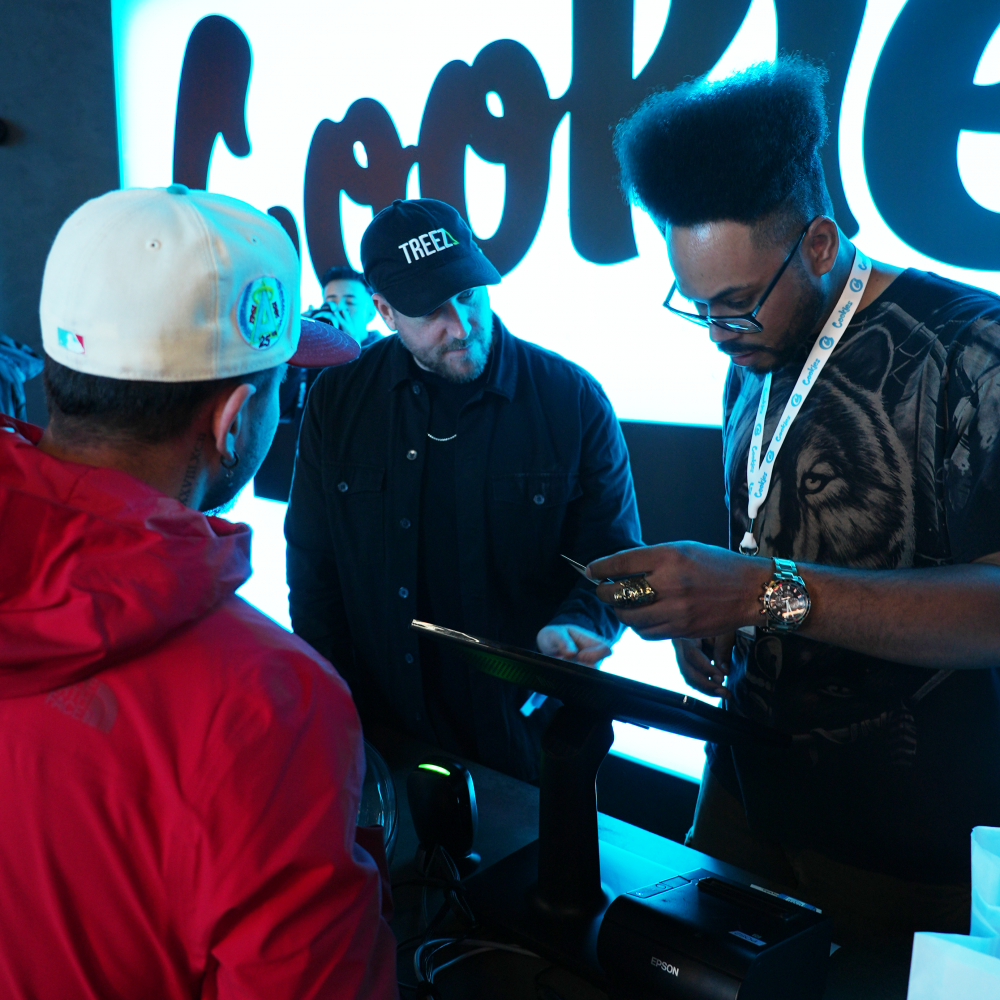 Treez and Cookies Join Forces at Cookies Melrose Grand Opening