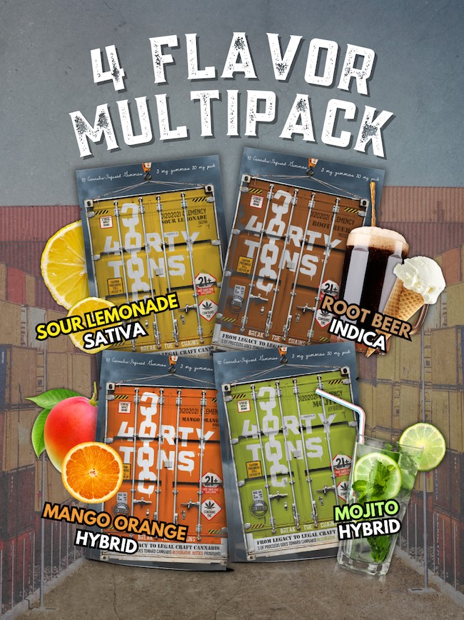 Minny Grown Excitingly Powers 40 Tons Into Minnesota