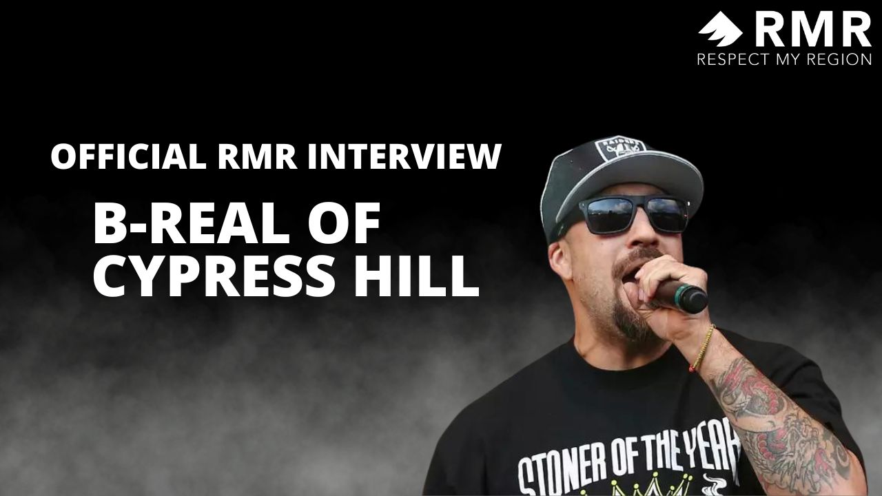 B-Real Talks Flying Into Woodstock via Helicopter | RMR 2024 Interview