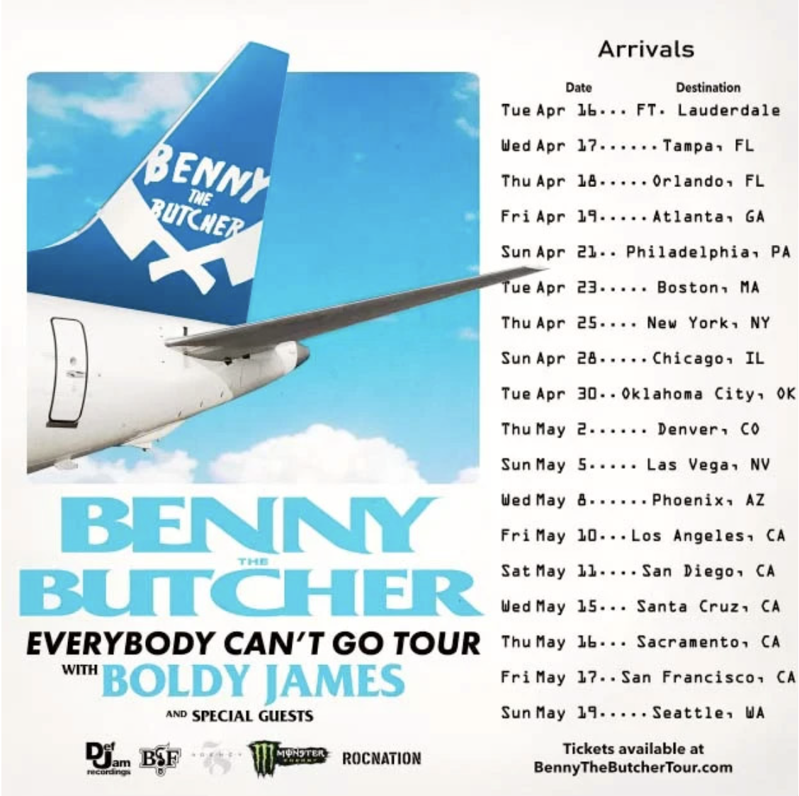 Benny The Butcher to Take Stage at House of Blues: San Diego