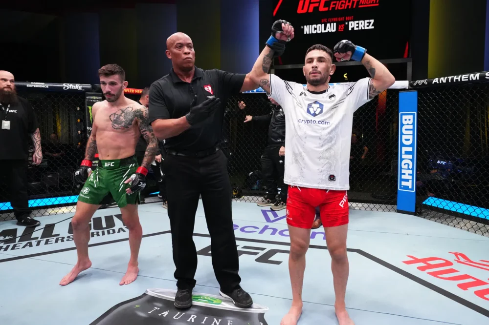 UFC Vegas 93: Perez vs. Taira Preview, Best Matchups & More