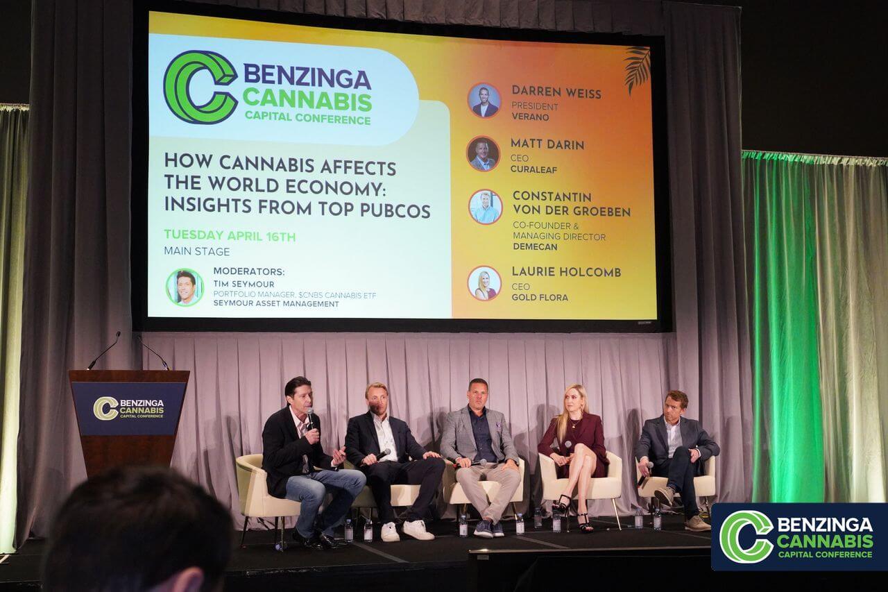 2024 Spring Benzinga Cannabis Capitol Conference Recap