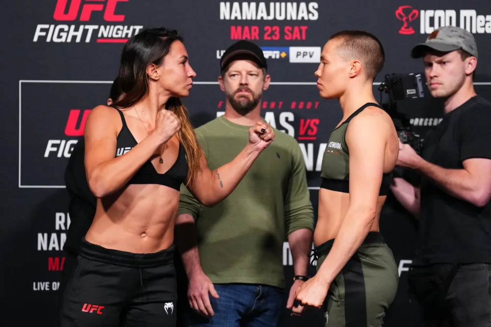 UFC Denver Preview & Predictions: Namajunas vs. Cortez