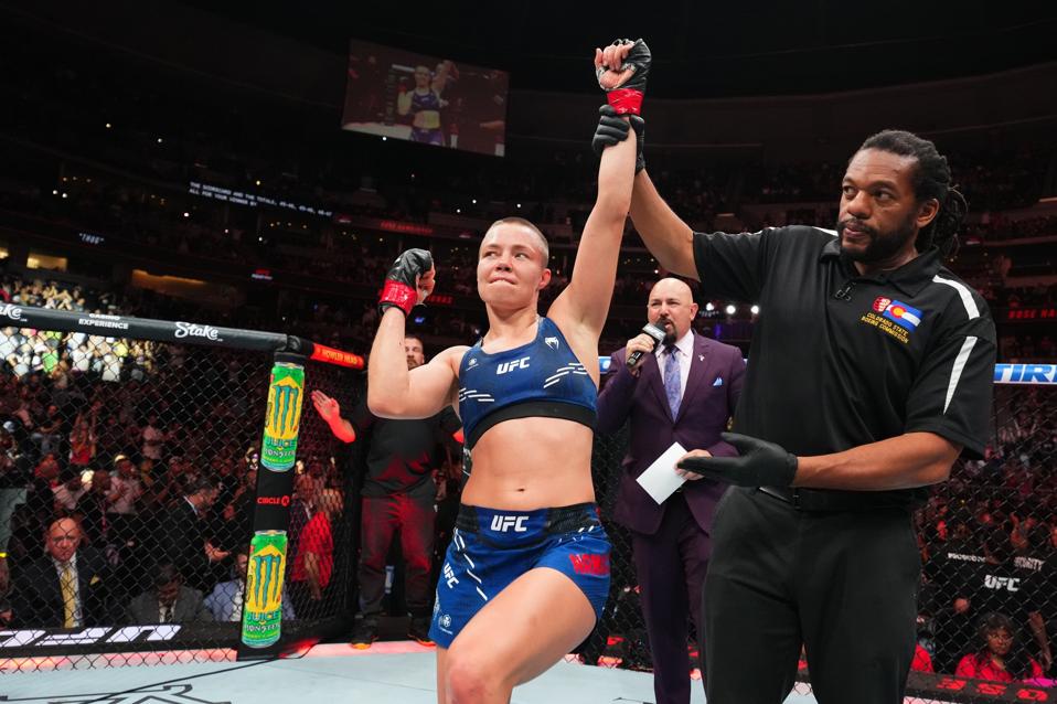 UFC Denver Recap: Namajunas Neutralizes Cortez & More