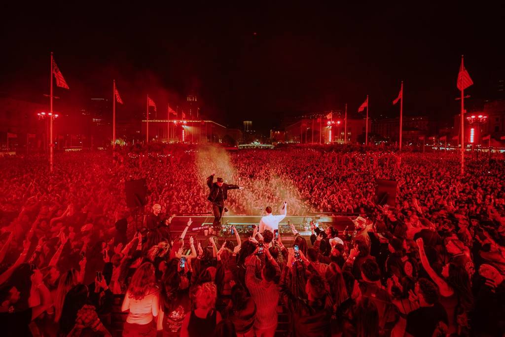 Fred Again Makes Ultimate Comeback After Thrilling SF Rave