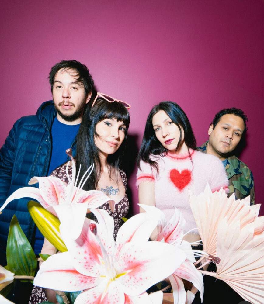 Blushing's Singular Saccharine Sound Shines on New Album