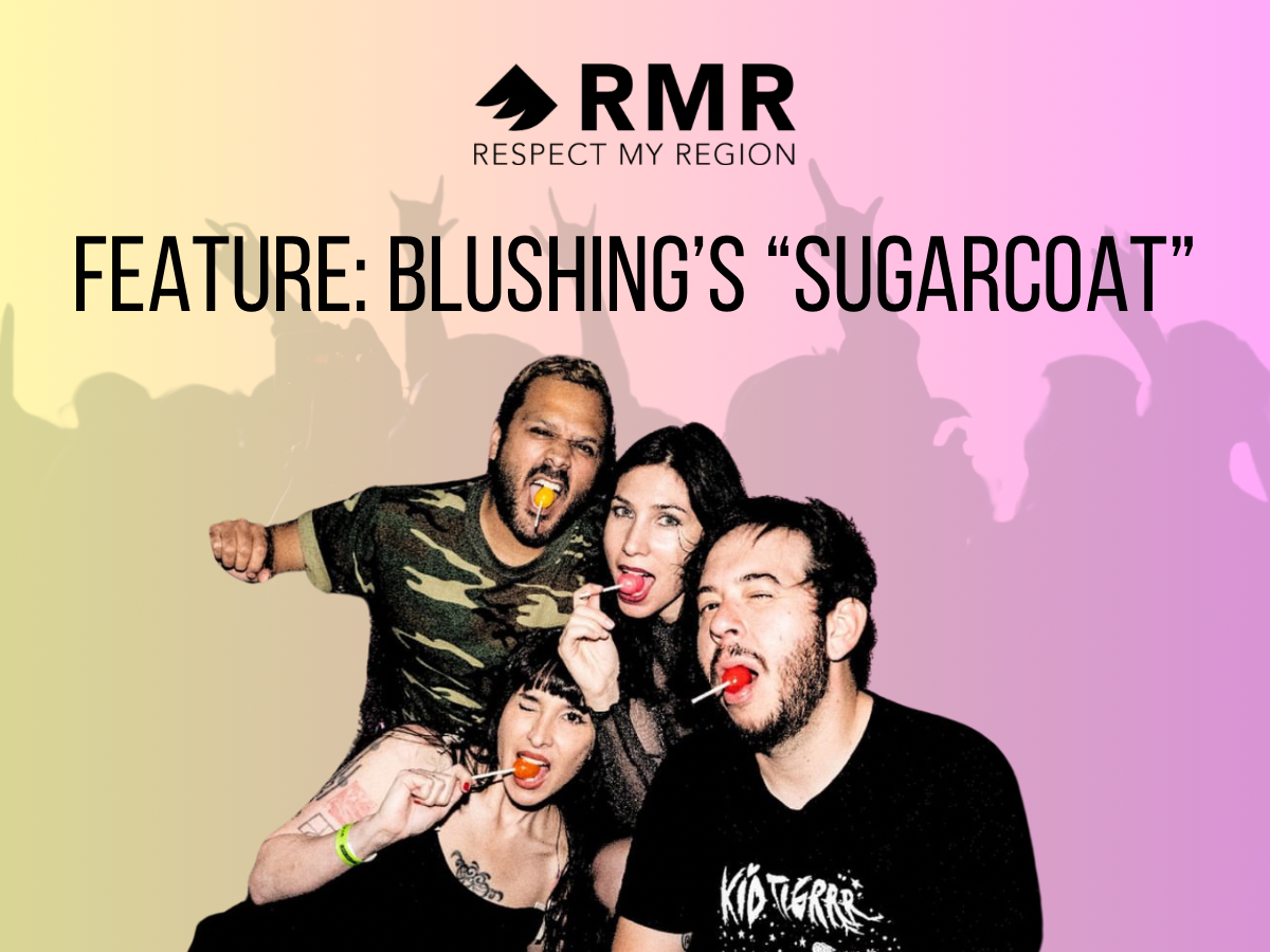 Blushing's Singular Saccharine Sound Shines on New Album