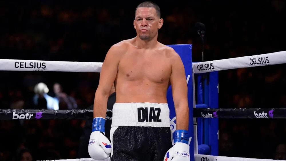 Nate Diaz Files $9 Million Dollar Lawsuit Against Fanmio After Boxing ...