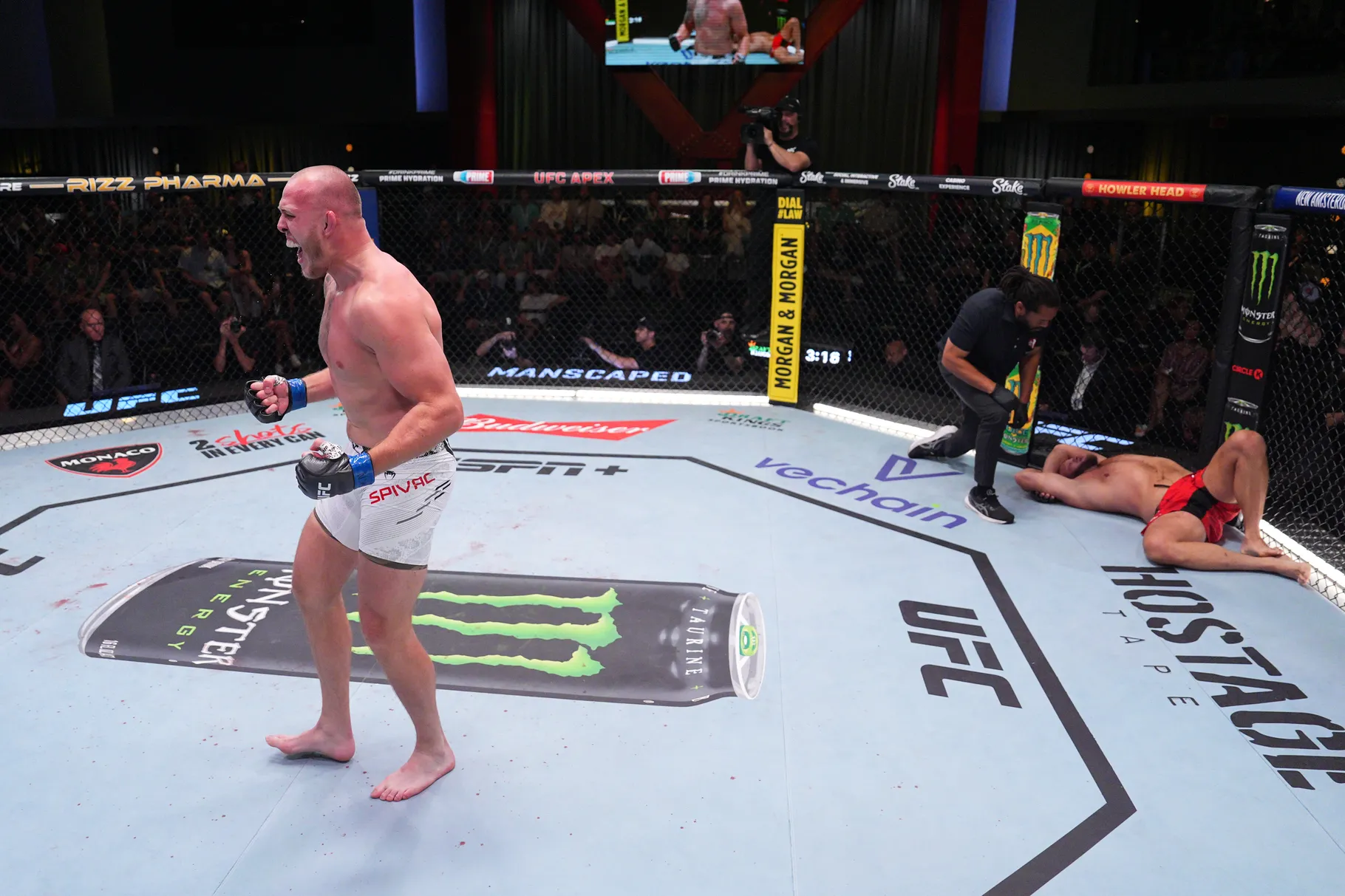 UFC Vegas 95 Recap: Spivac Gets His Revenge Over Tybura