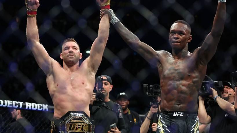 UFC 305 Recap: Du Plessis Ragdolls Adesanya in First Defense