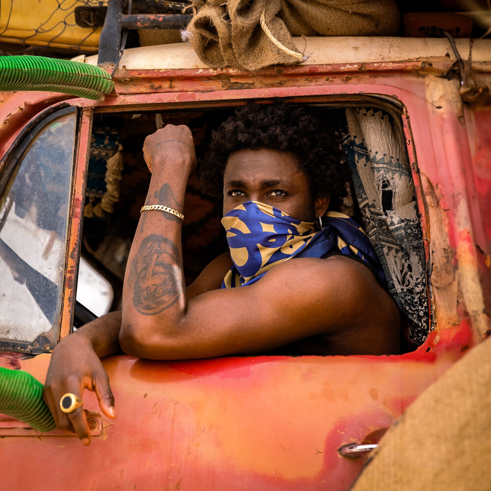 Omah Lay Creates a Vibrant Landscape in New Single, "Moving"