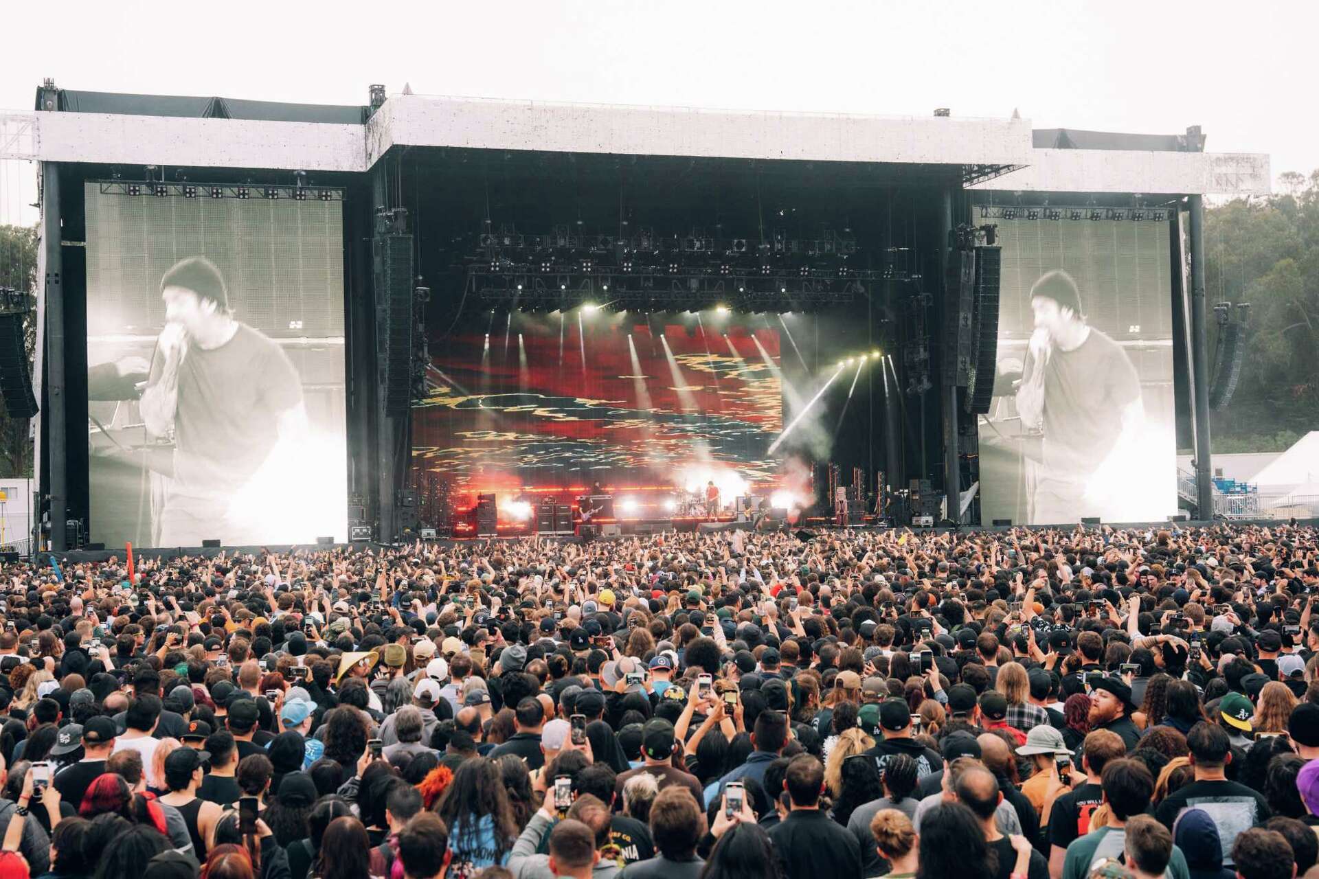 Deftones 1st Ever Golden Gate Hard Rock Show w/ System Of Down
