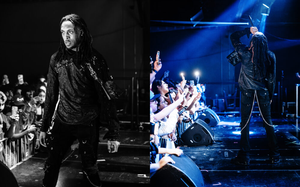 Chris Travis Performing at The Observatory in Santa Ana
