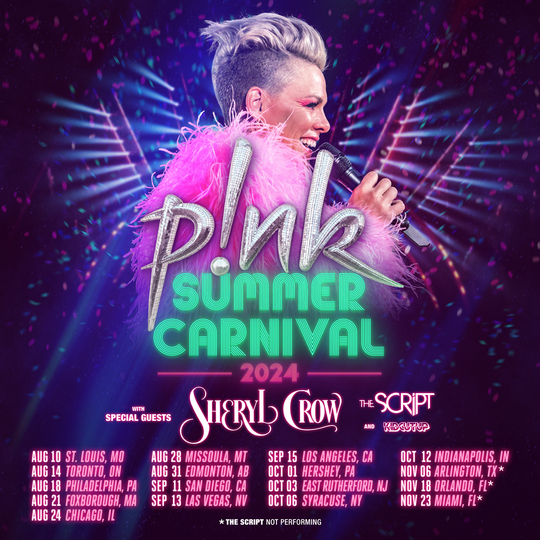 Pink Set to Rock Dodger Stadium: Concert in Los Angeles