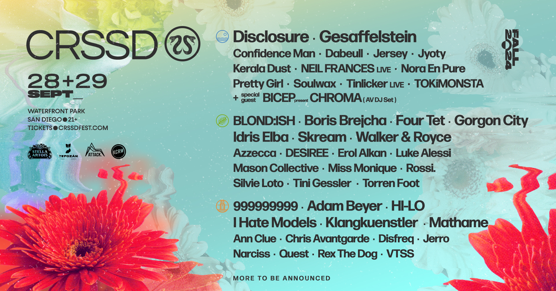 CRSSD 2024 Features Powerful Lineup With Many Great Artists