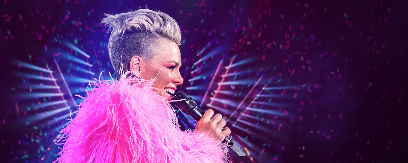 Pink Set to Rock Dodger Stadium: Concert in Los Angeles