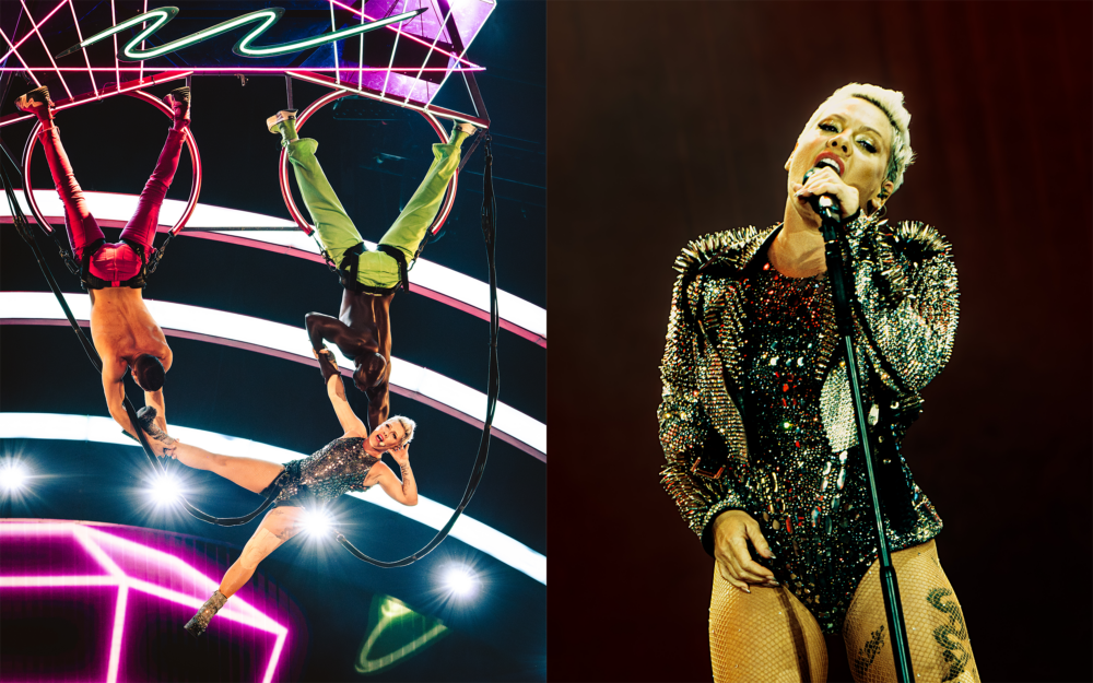 Pink Delivers Concert Experience at Dodger Stadium: Recap